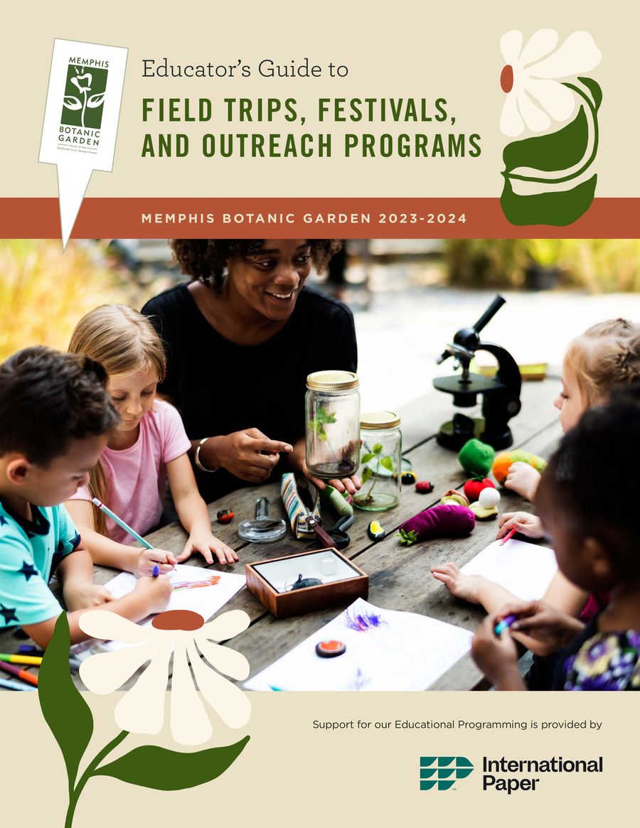 MBG Education Program Guide 2023-24 by Memphis Botanic... - Flipsnack