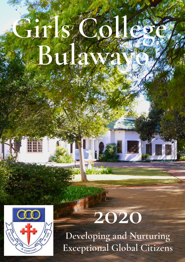 2020 Girls' College Bulawayo Magazine by Samantha - Flipsnack