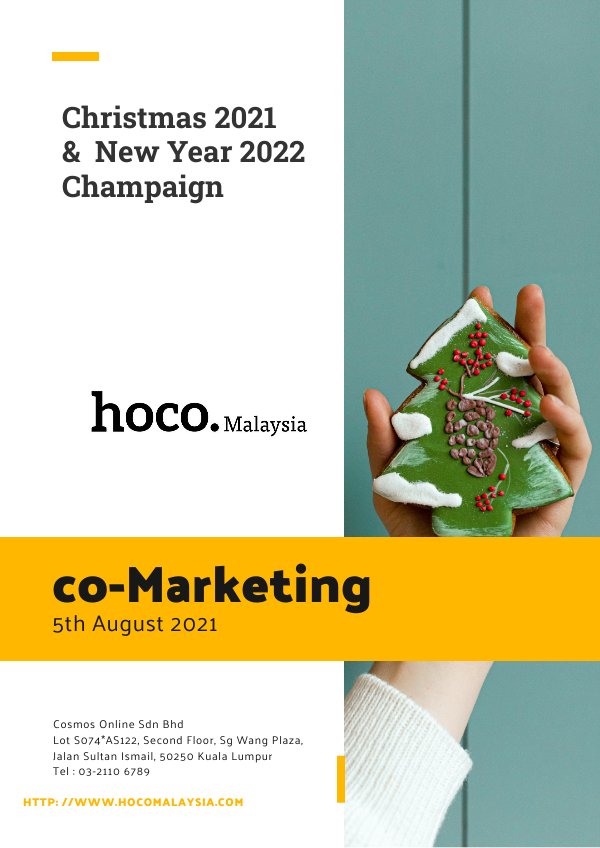 Co-Marketing Plan with Tealive by elv6n - Flipsnack