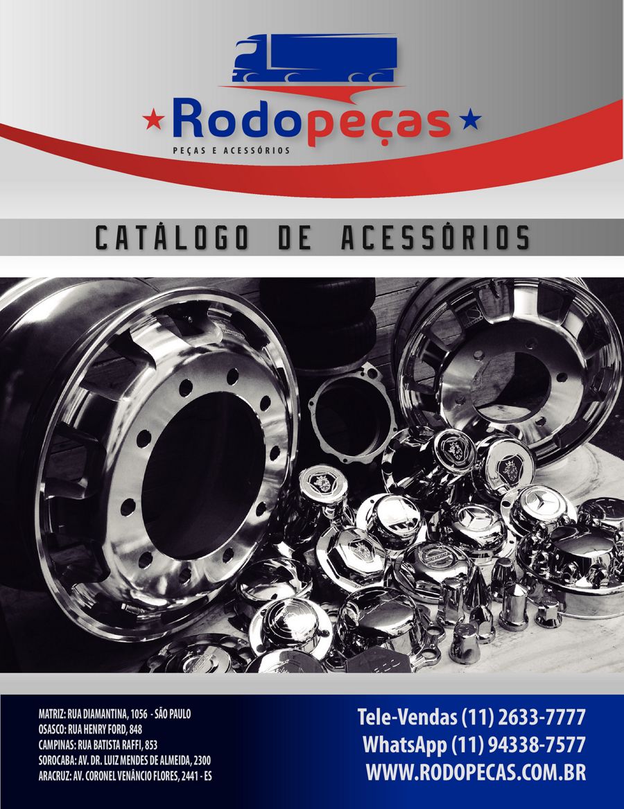 Catálogo Rodopeças by Lucas Rechi - Flipsnack