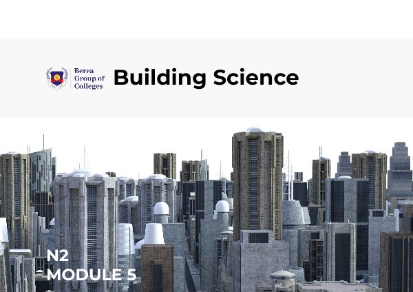 Building Science N2 module 5 by E-Publishing - Flipsnack
