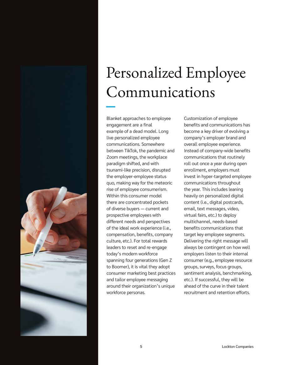 Personalized Employee Communications by 9EACC56EFB5 - Flipsnack