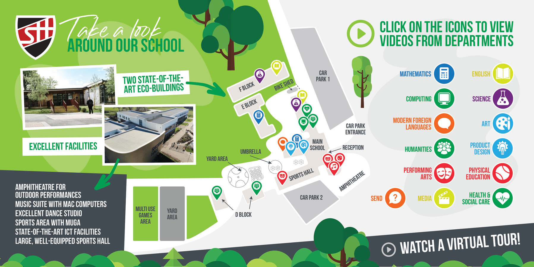 The Academy at Shotton Hall Interactive Map by NELT - Flipsnack