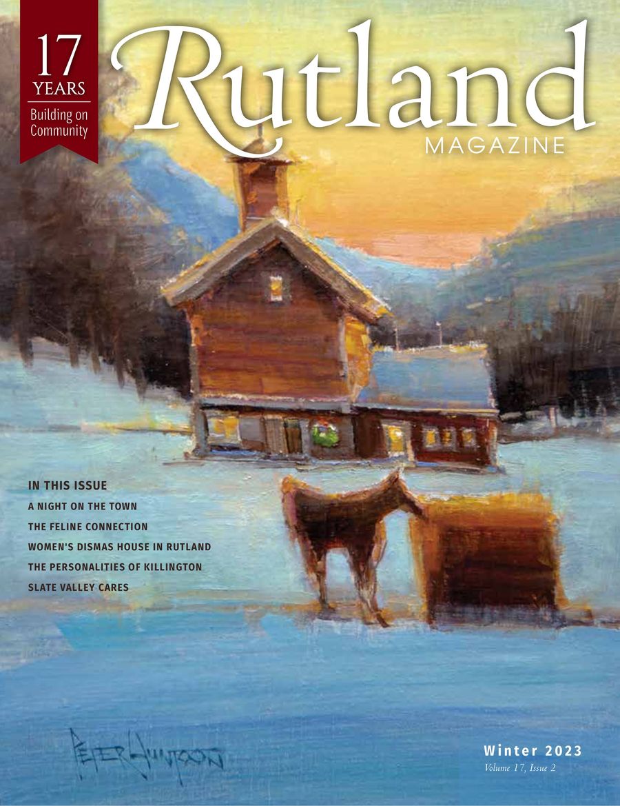 Rutland Magazine Winter 2023 by Tim - Flipsnack