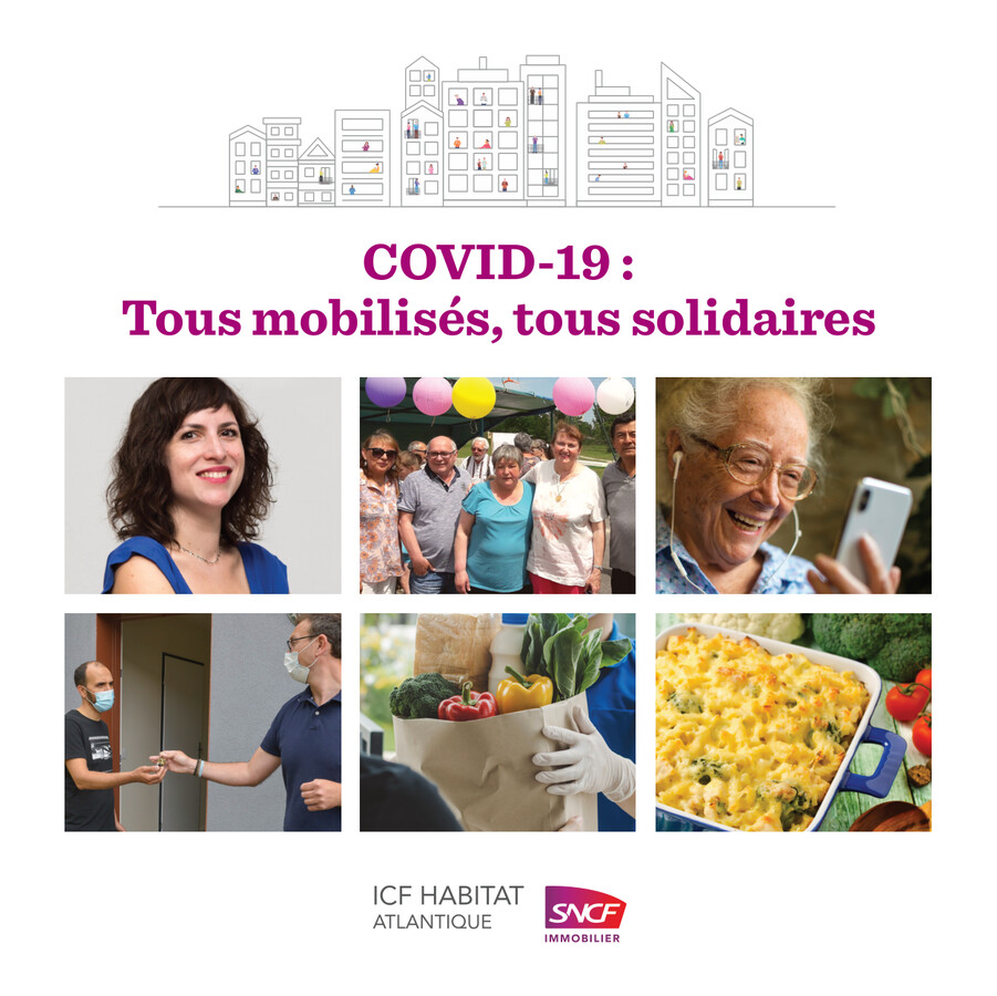 COVID-19 : Tous mobilisés, tous solidaires by AUDREY RENNER - Flipsnack