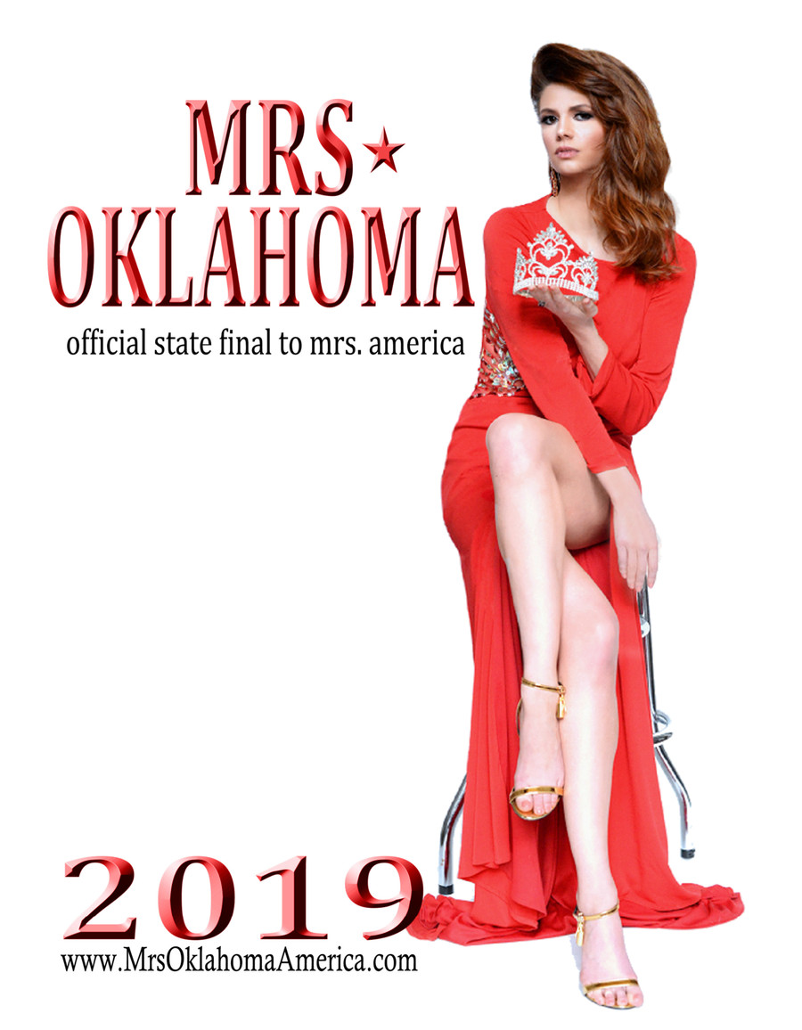 2019 Mrs. Oklahoma Program book by Tracy Iverson Crist - Flipsnack