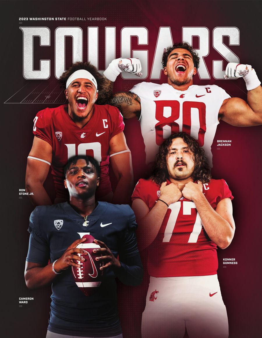 2023 Washington State Football Yearbook by LEARFIELD Digital...