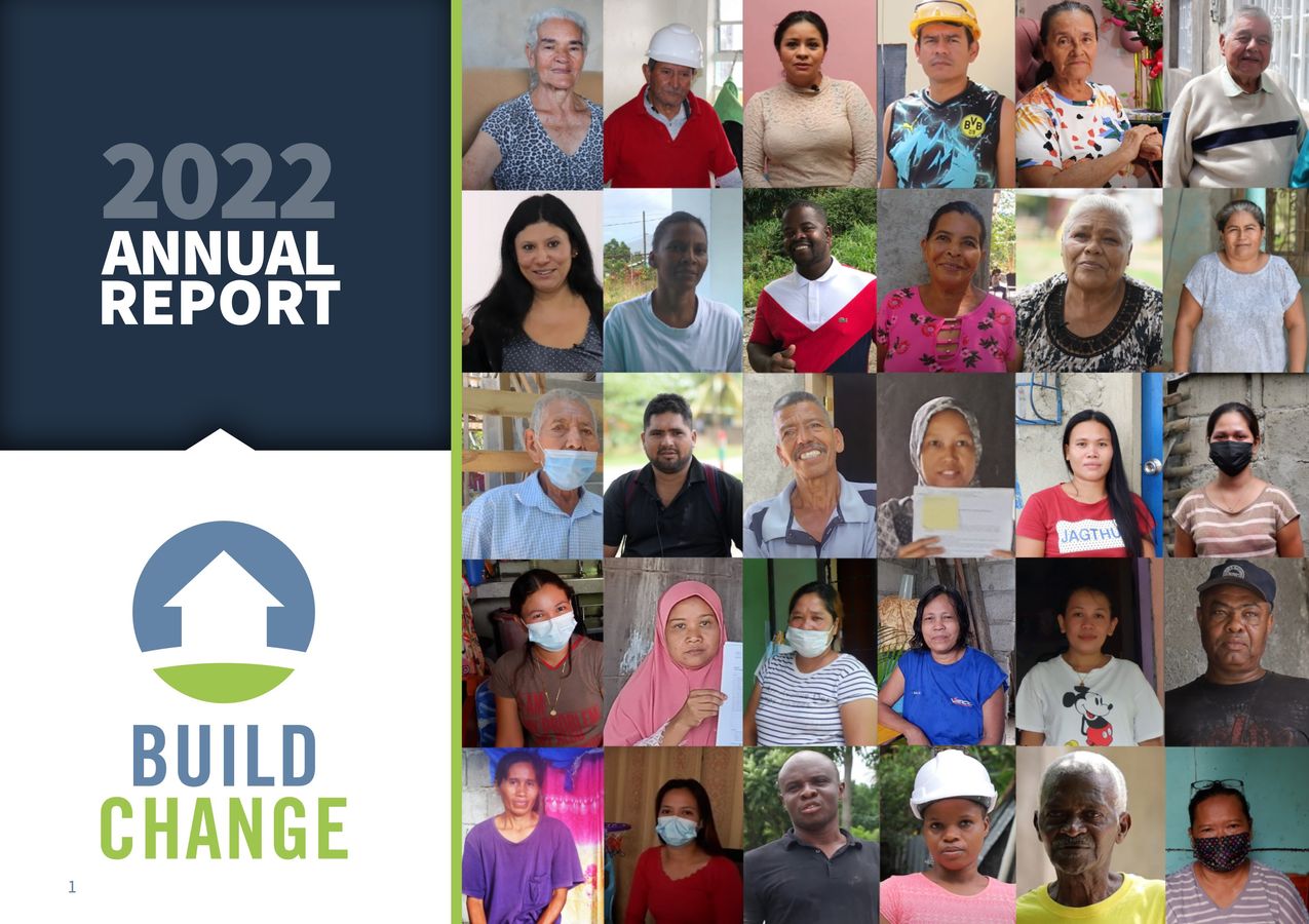 Build Change 2022 Annual Report by Build Change - Flipsnack