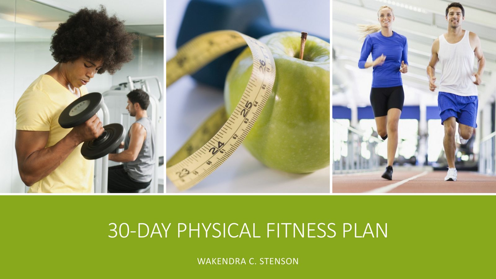 30-Day Physical Fitness Plan by wcstenson - Flipsnack