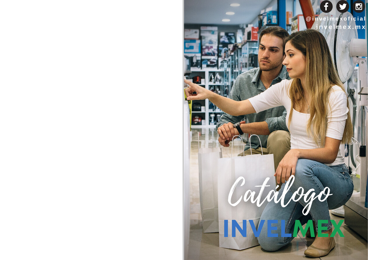 Catálogo Invelmex impreso 1.2 by Carlos Segura - Flipsnack