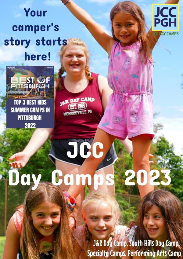 JCC Day Camps 2023 by Rachael Speck - Flipsnack