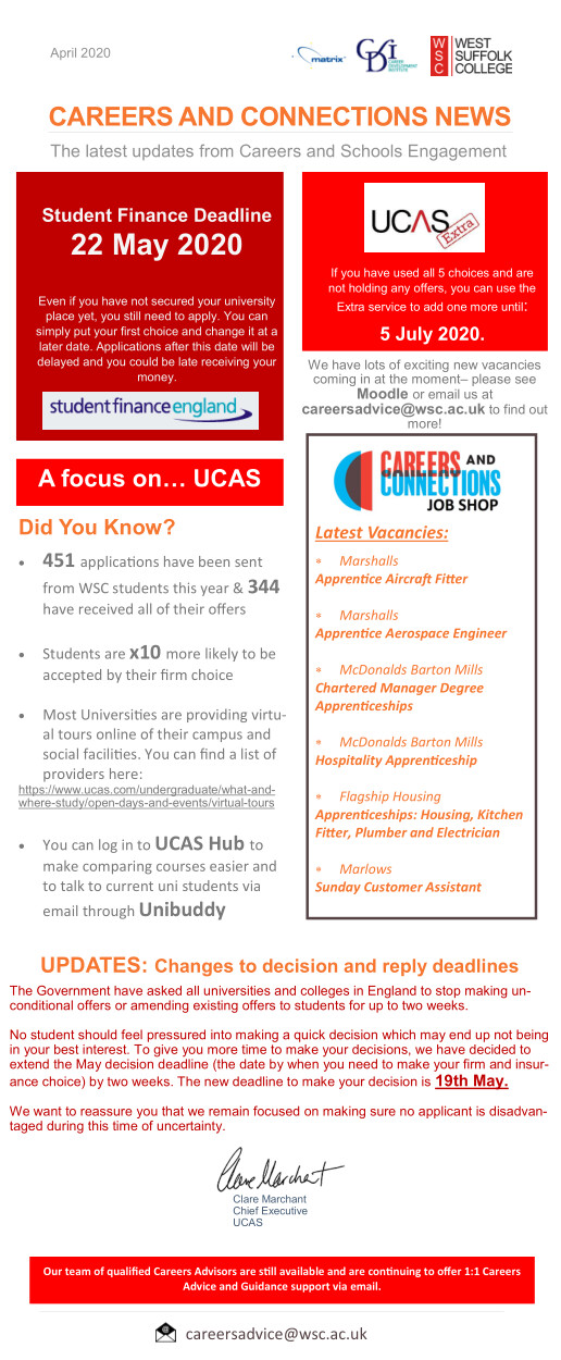 Careers Newsletter April 2020 by Eastern... - Flipsnack