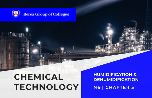 CHEMICAL TECHNOLOGY N6 CHAPTER 5 by E-Publishing - Flipsnack