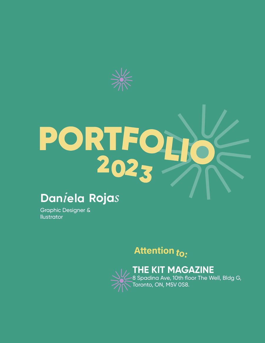 Daniela Rojas Editorial Portfolio 2023 by Daniela - Flipsnack