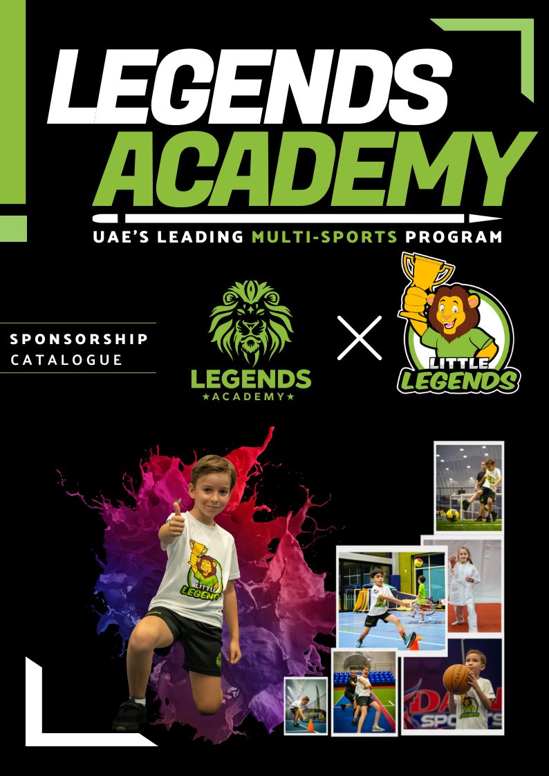 Legends Academy by Legends Academy - Flipsnack