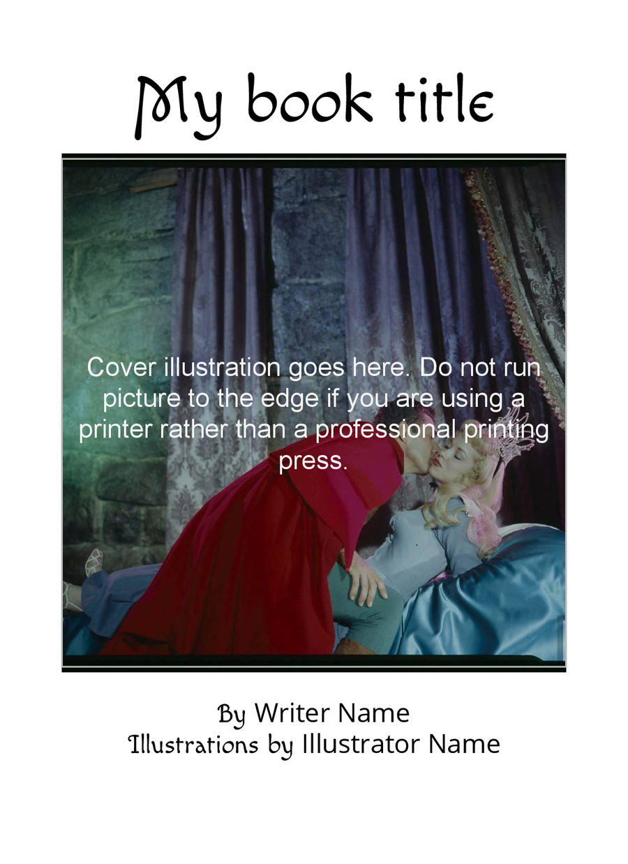 Copy of Picture book template by Kerry Whitehead - Flipsnack