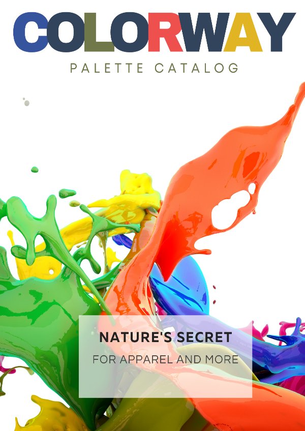 Natural Color Palette Catalog by Colorway - Flipsnack