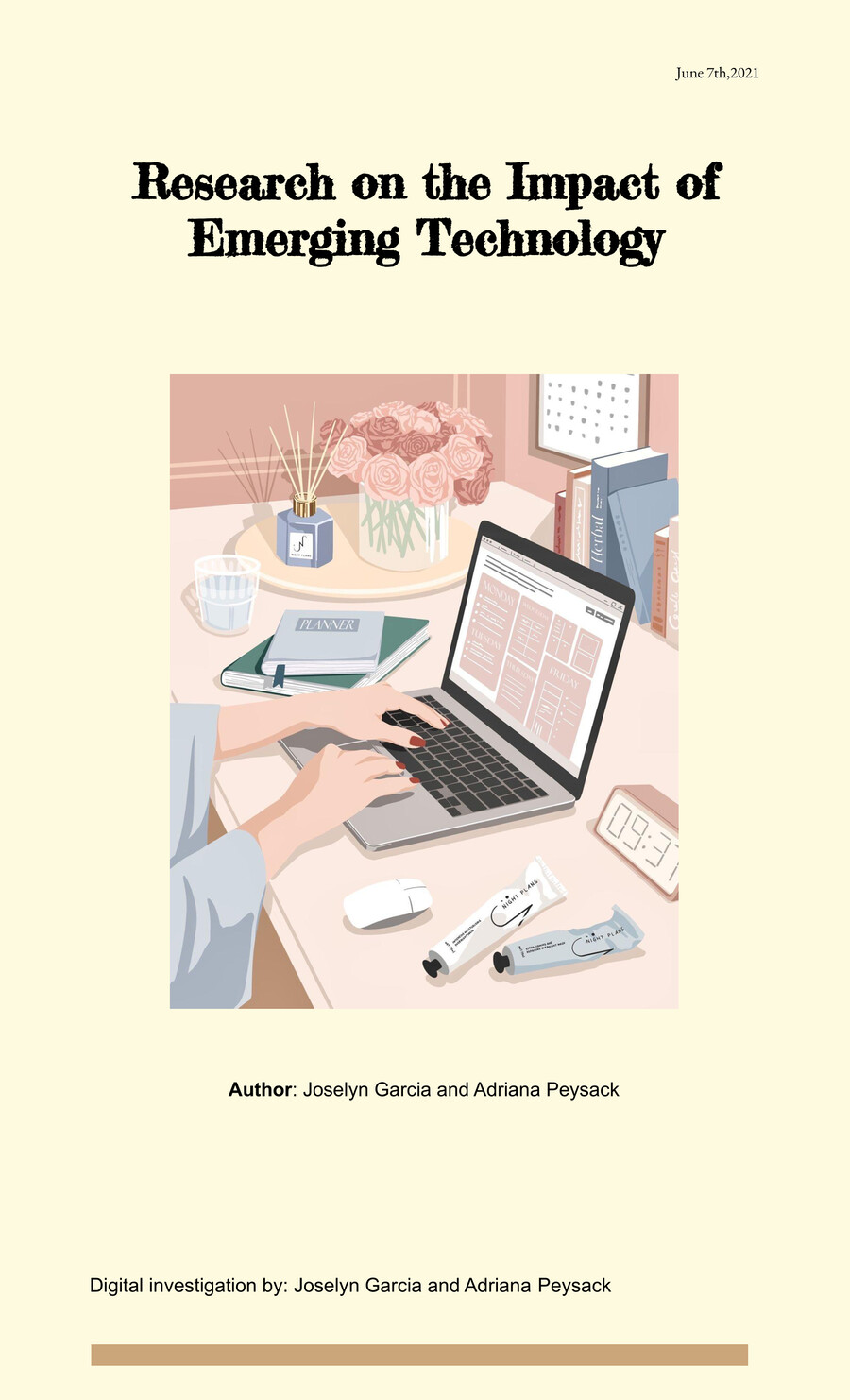 Research on the Impact of Emerging Technology by adriana9 - Flipsnack