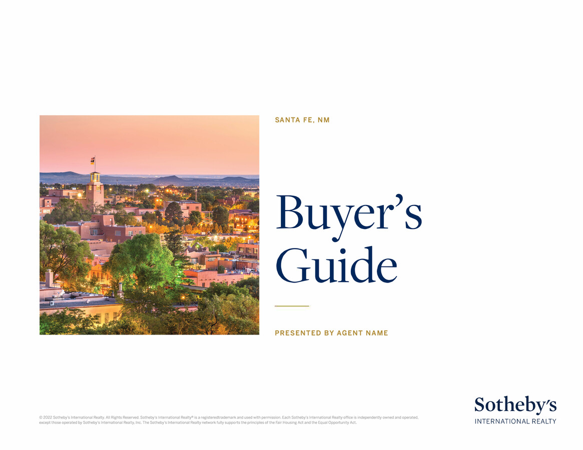 Santa Fe Relocation Buyer Guide 2022 by Sotheby's...
