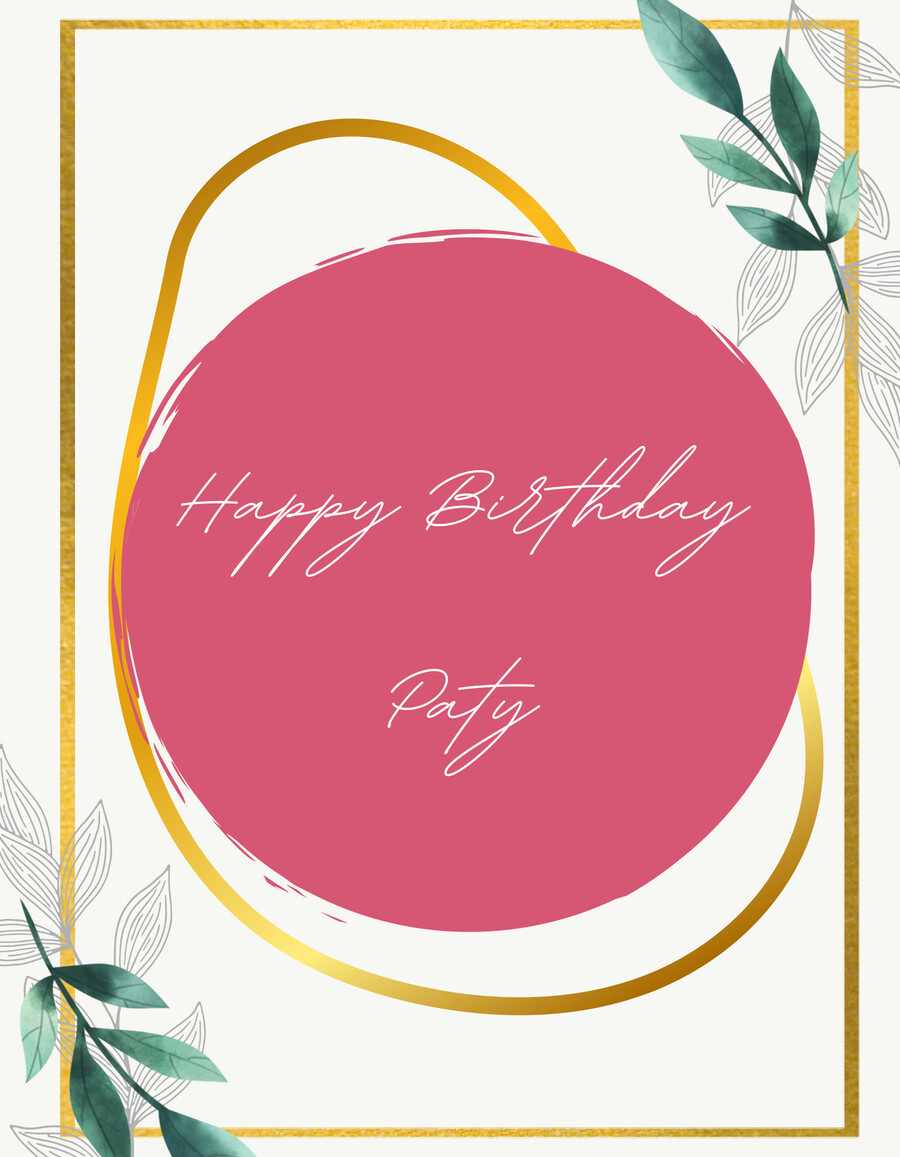 Happy Birthday Paty by Ximena - Flipsnack