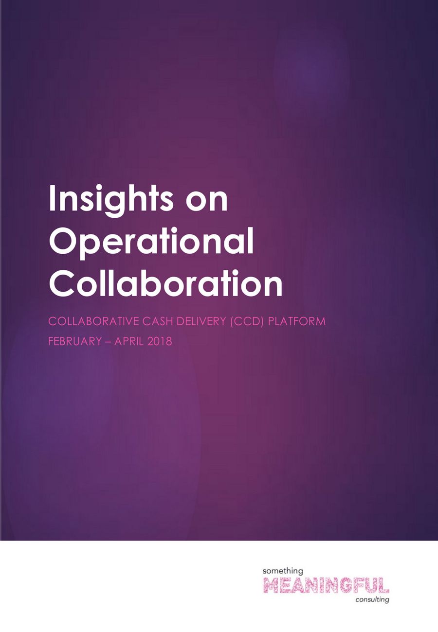 Insights on Operational Collaboration by paulagilbaizan - Flipsnack