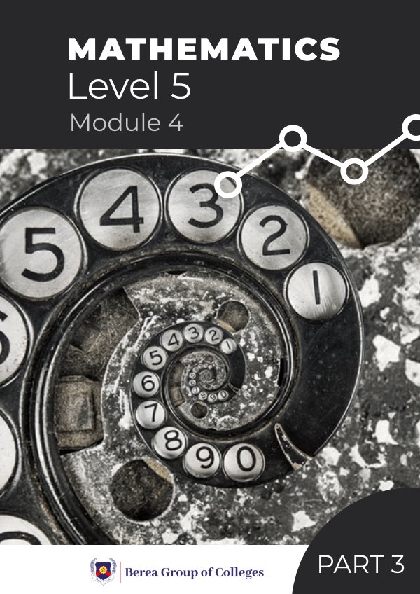 Mathematics Level 5 Module 4 Part 3 by E-Publishing