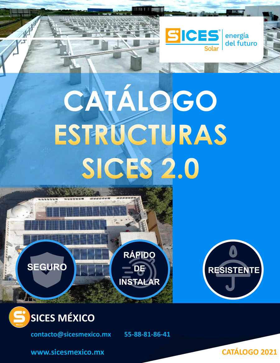 CATÁLOGO DE ESTRUCTURAS SICES 2.0_SEPT 2021 by... - Flipsnack