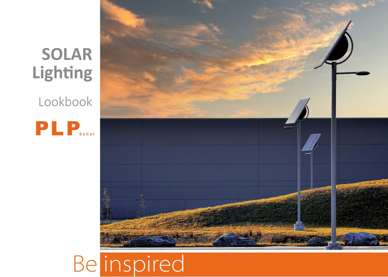 PLP SOLAR LIGHTING LOOKBOOK by Anne Frederiksen - Flipsnack