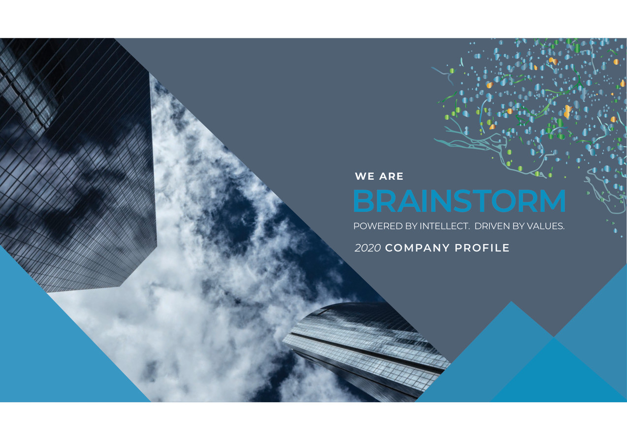 BRAINSTORM 2020 Company Profile by Brainstorm Qatar - Flipsnack