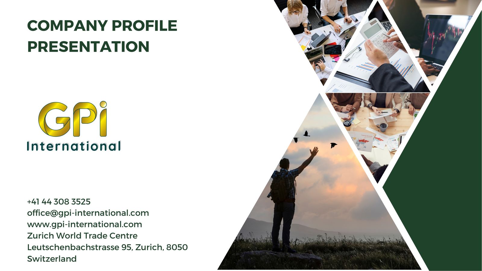 GPI International profile presentation by Yuliia Shyriaieva - Flipsnack