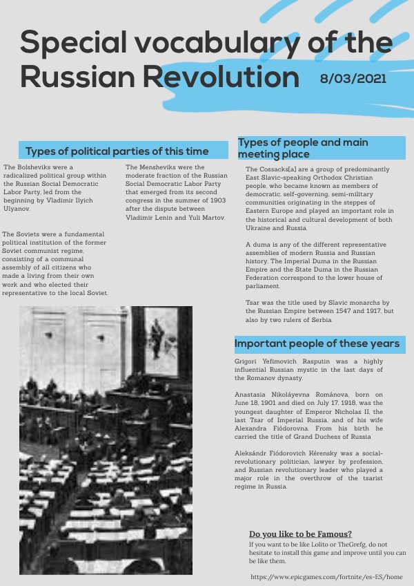 Project "The Russian Revolution Newspaper" (Juan Antonio Bernal) by ...