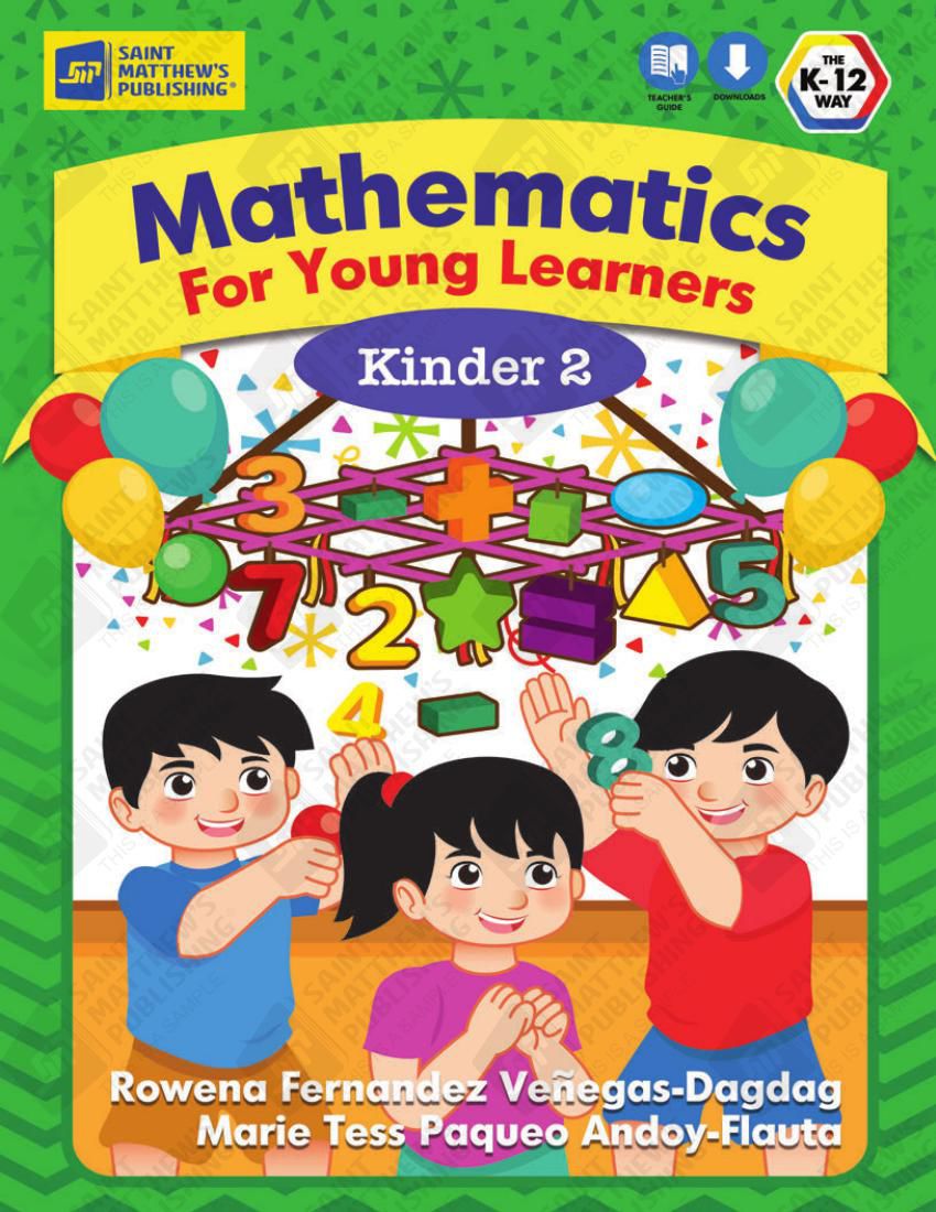 Mathematics for Young Learners - Kinder 2 by... - Flipsnack
