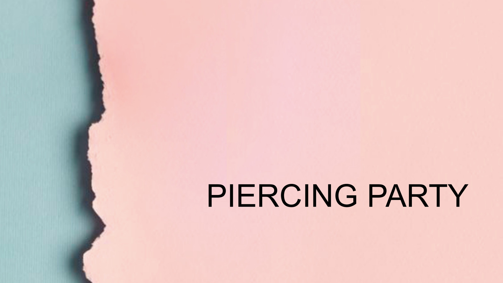 PIERCING PARTY by tierrarossamanual - Flipsnack