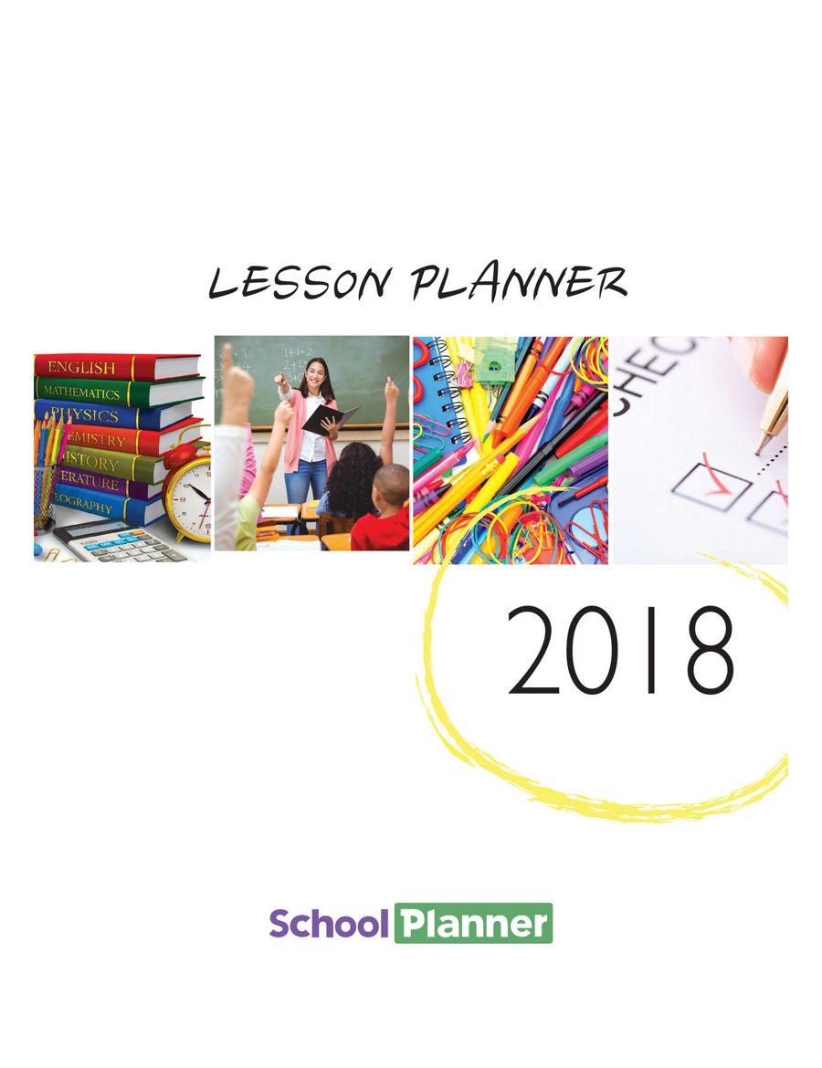 2018 Teacher Planner TP18CL by SPC Yearbooks - Flipsnack