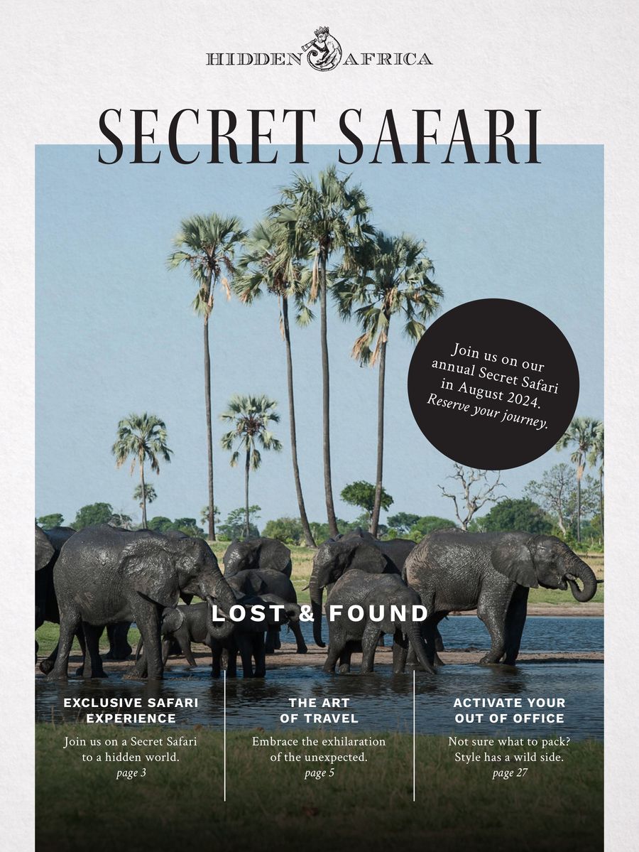 Hidden Africa's Secret Safari by Chad - Flipsnack