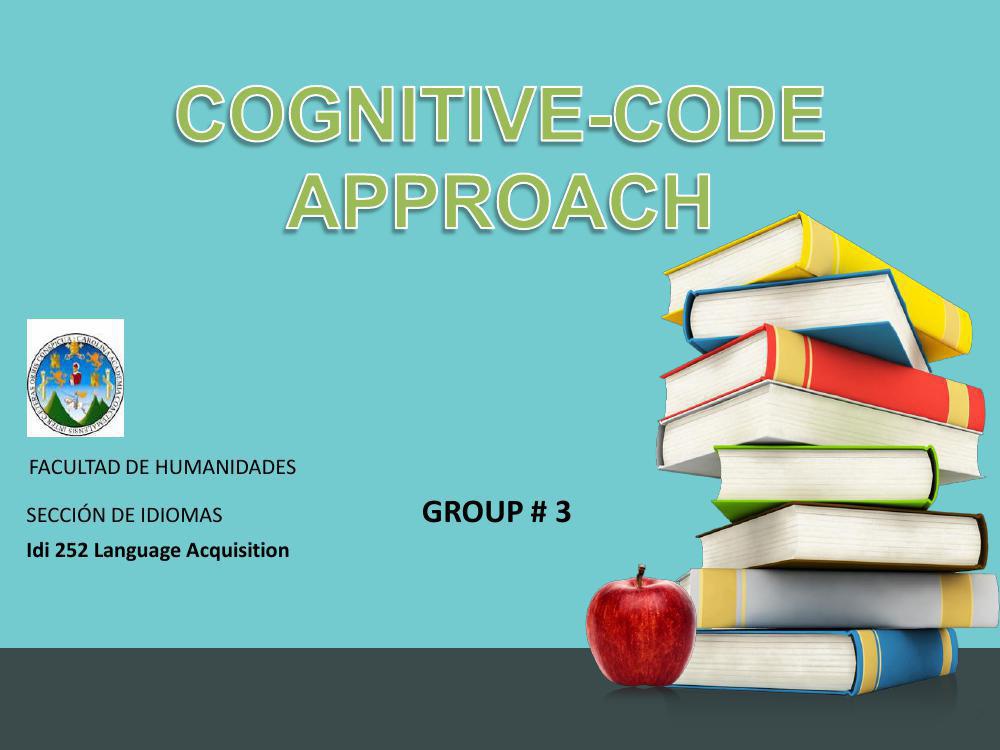 COGNITIVE CODE PRESENTATION correct by Karla - Flipsnack