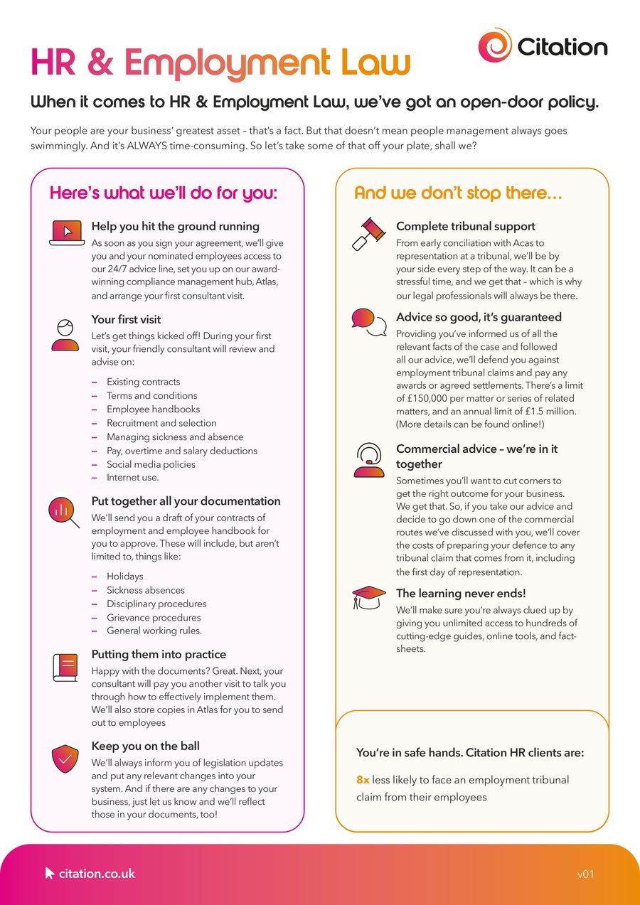 The Citation Group: Product Sheets V2 by Megan Pressler - Flipsnack