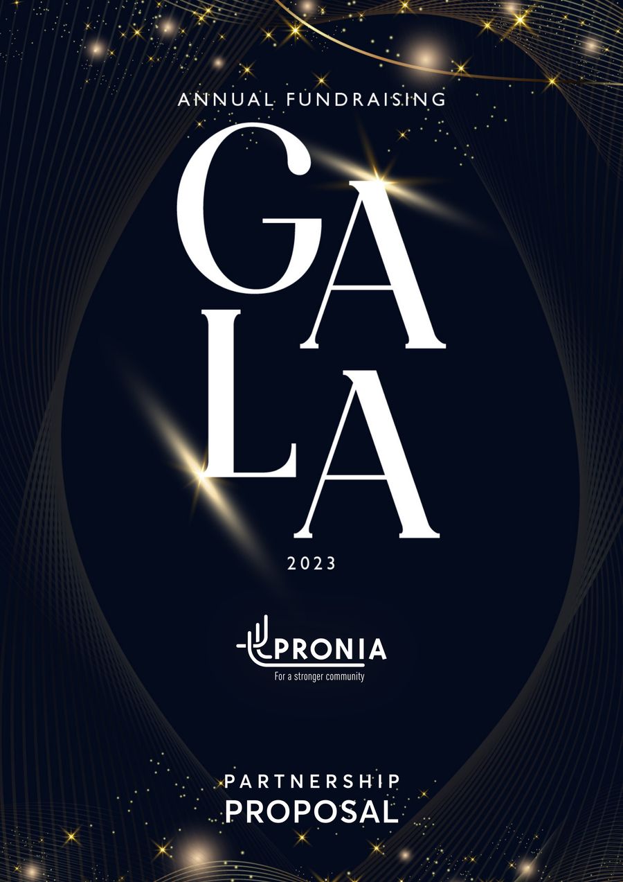 Gala 2023 Partnership Proposal by Anthony - Flipsnack