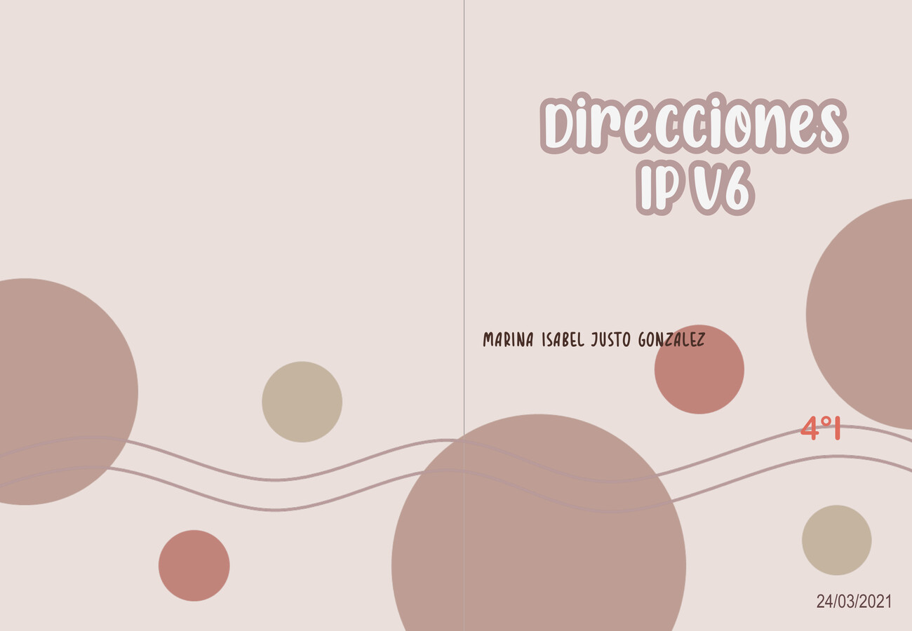 IP V6 by Marina Justo - Flipsnack