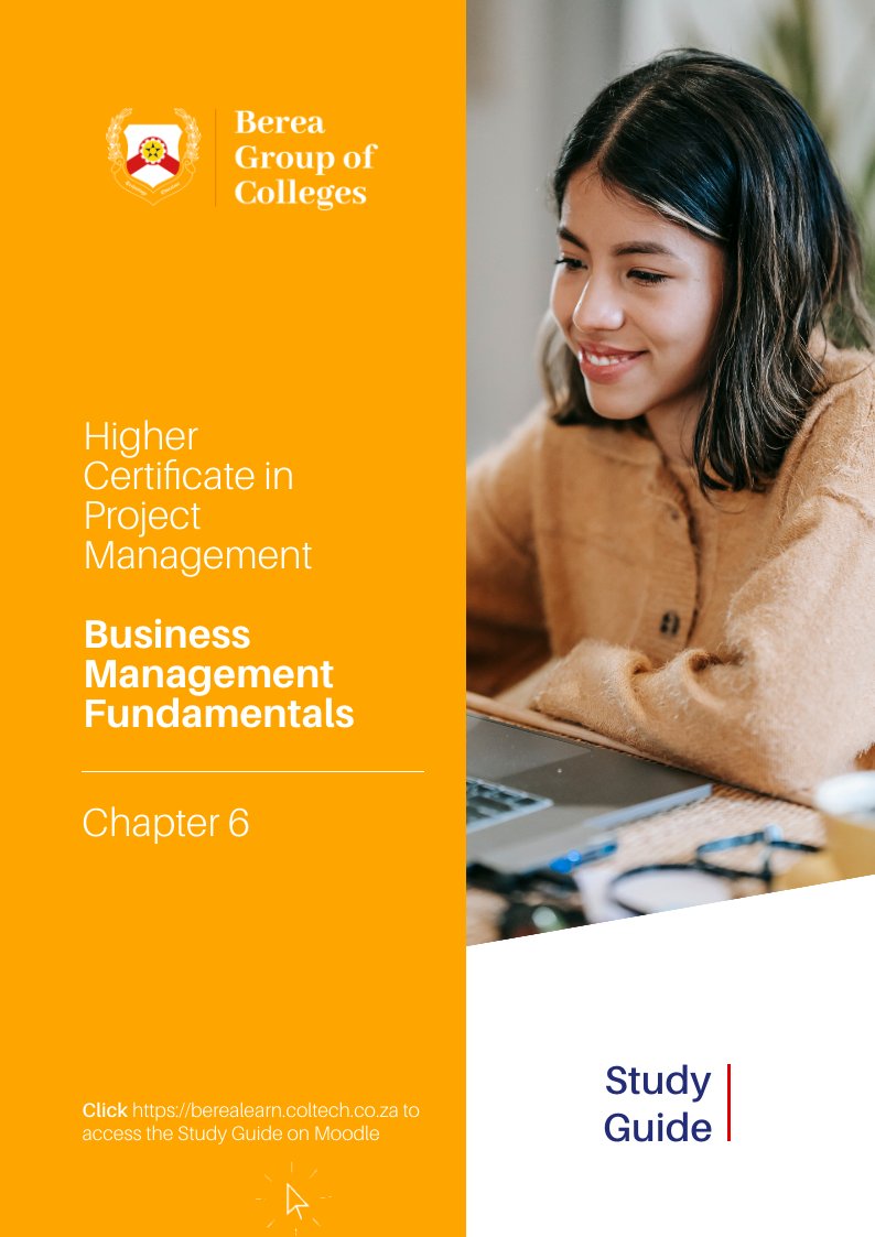 HC in Project Management (BMF) Chapter 6 by E-Publishing