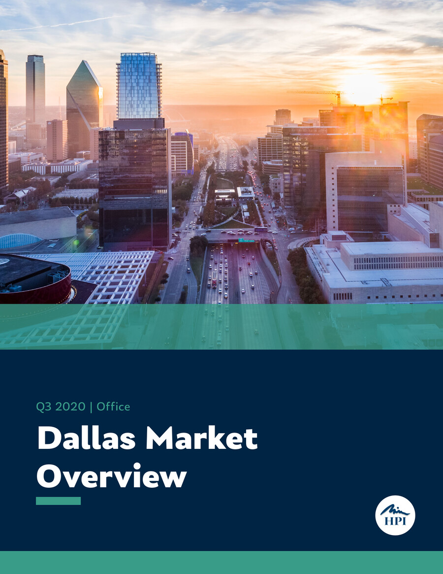 Office Overview Q3 2020 by HPI - Flipsnack