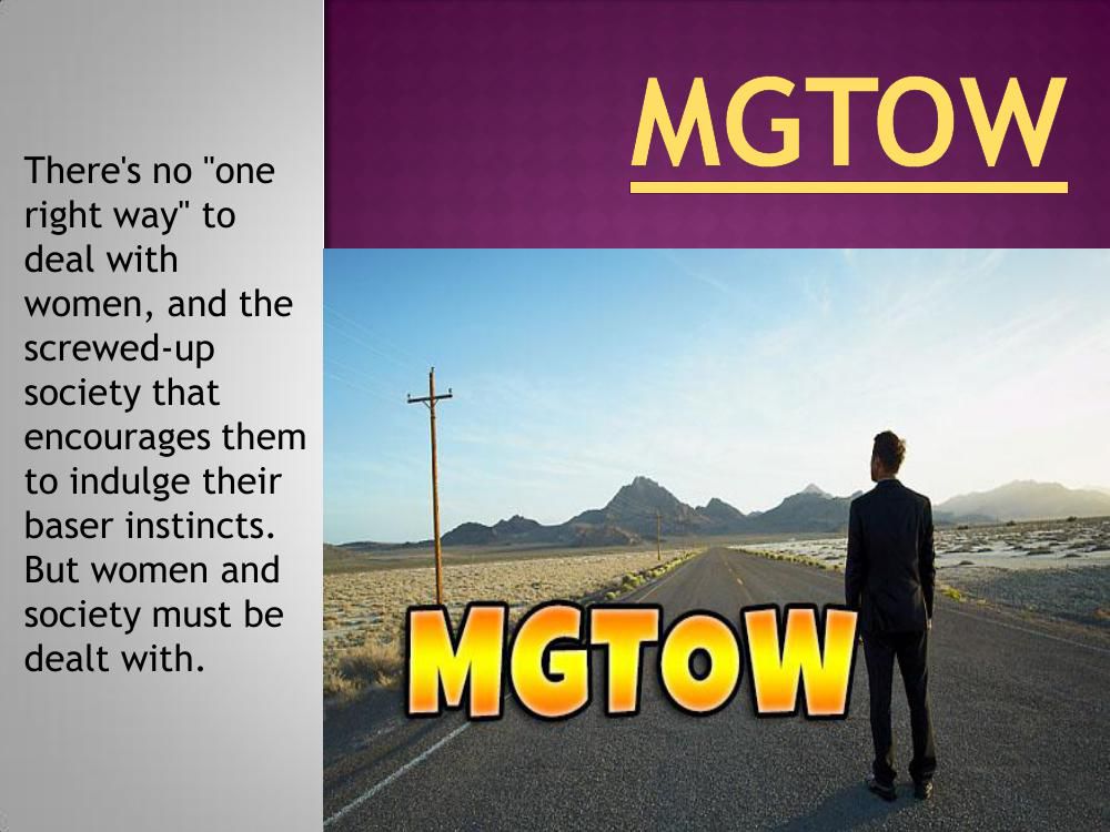 MGTOW by Men Going... - Flipsnack