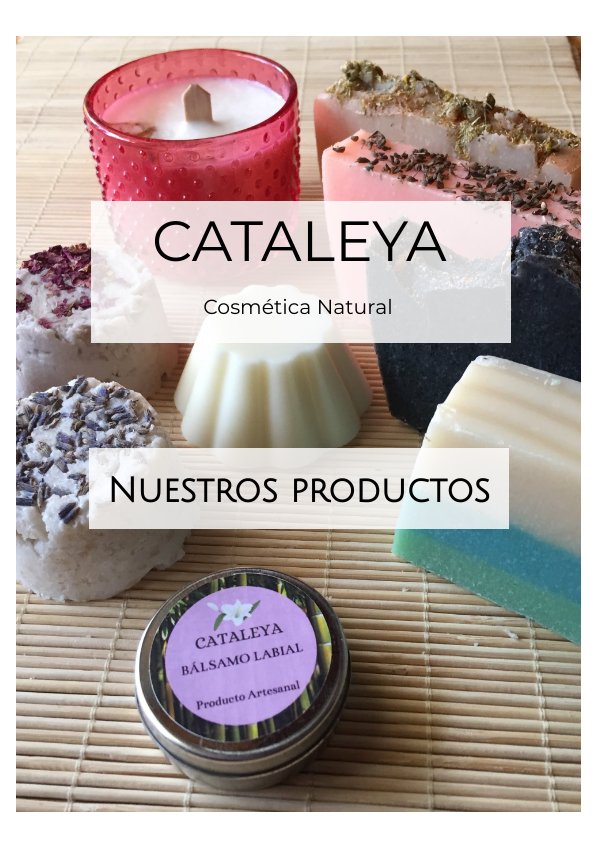 Cataleya Cosmética by María Paz Cantarini - Flipsnack