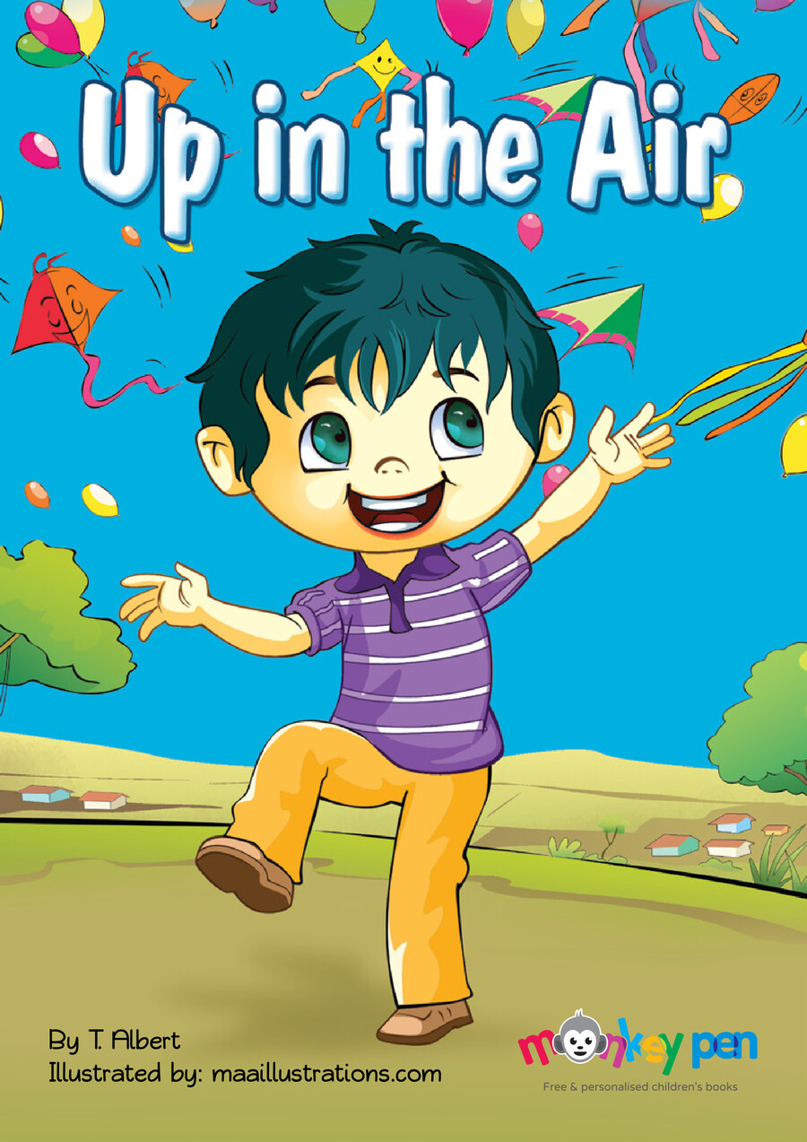 UP-IN-THE-AIR-Free-Childrens-Book-By-Monkey-Pen by connie legaspi ...
