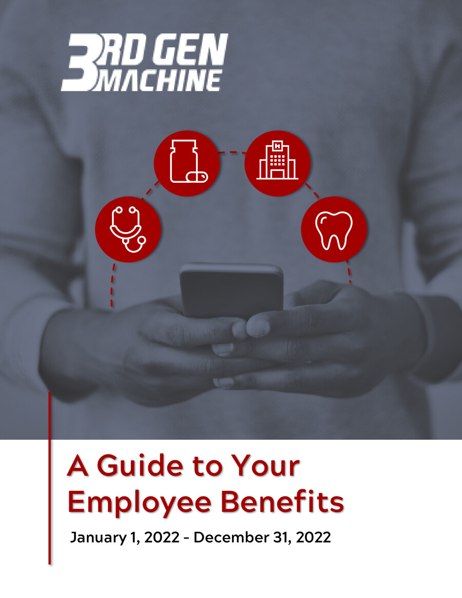 3rd Gen Machine 2022 BG by GBS Benefits