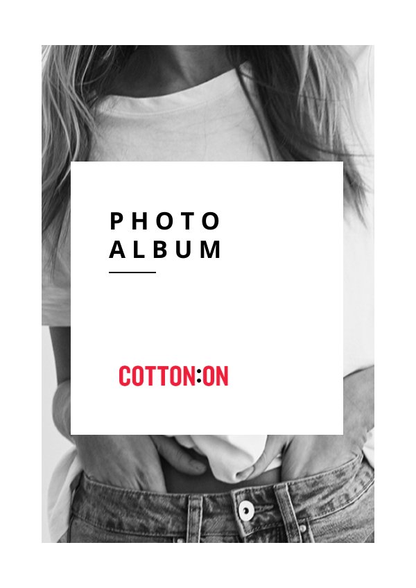 Denim Photo Album by Cotton On Brasil - Flipsnack