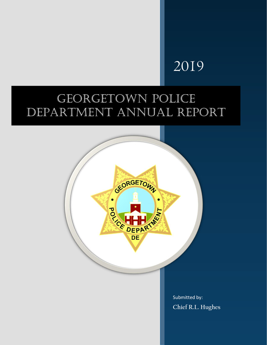 2019 Georgetown Police Department Annual Report by Joey Melvin - Flipsnack