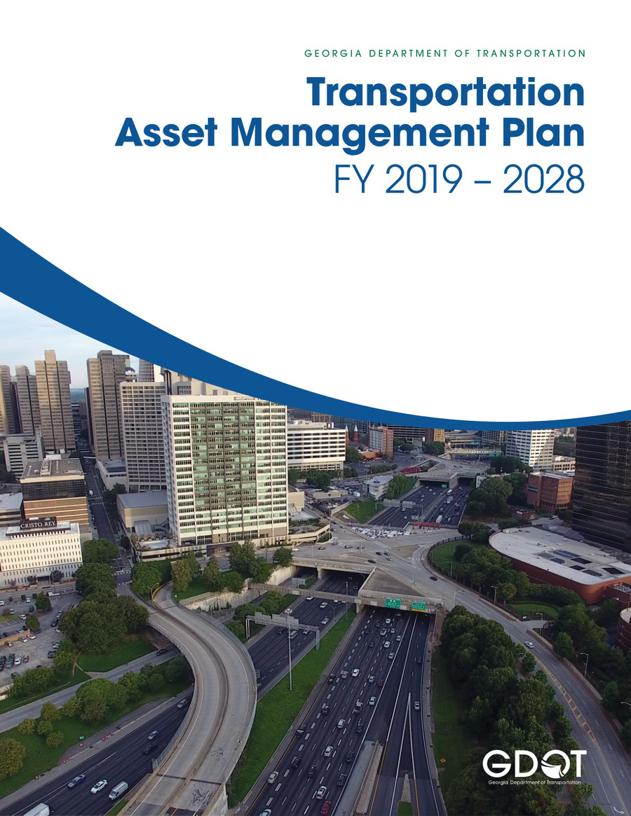 Transportation Asset Management Plan FY 2019 – 2028 by Georgia DOT ...