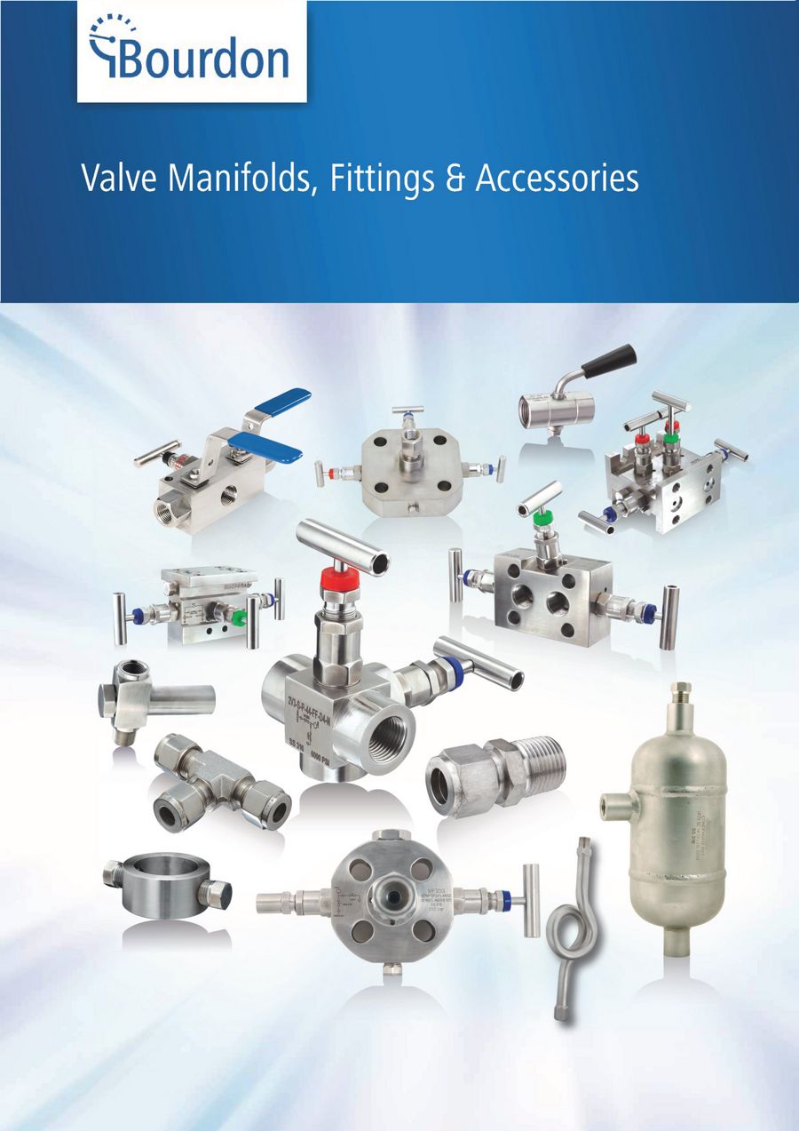 Valve Manifolds Brochure Bourdon by espgauges - Flipsnack