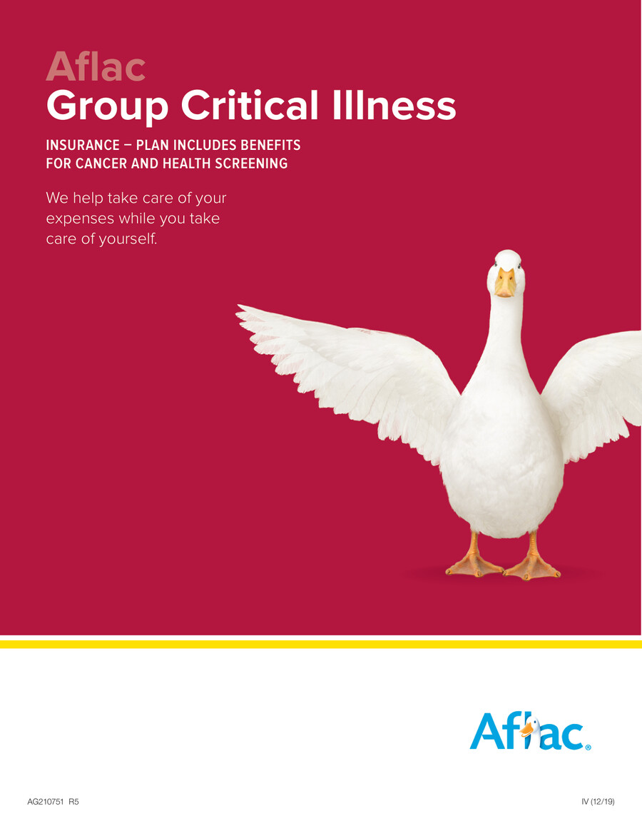 Aflac Critical Illness Brochure by McGriff - All... - Flipsnack